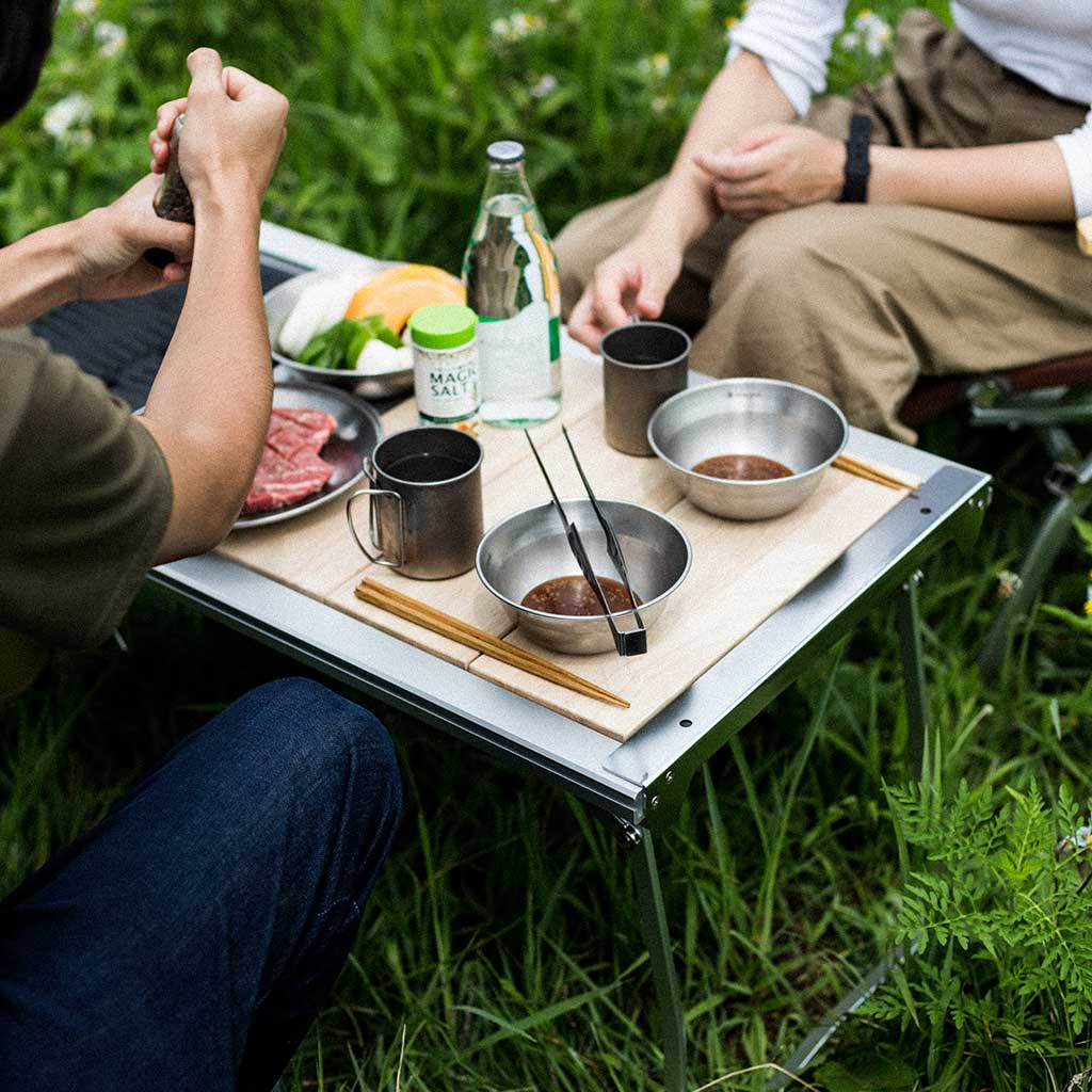 Snow Peak | Entry IGT Table | IGT: Iron Grill Table | WildBounds