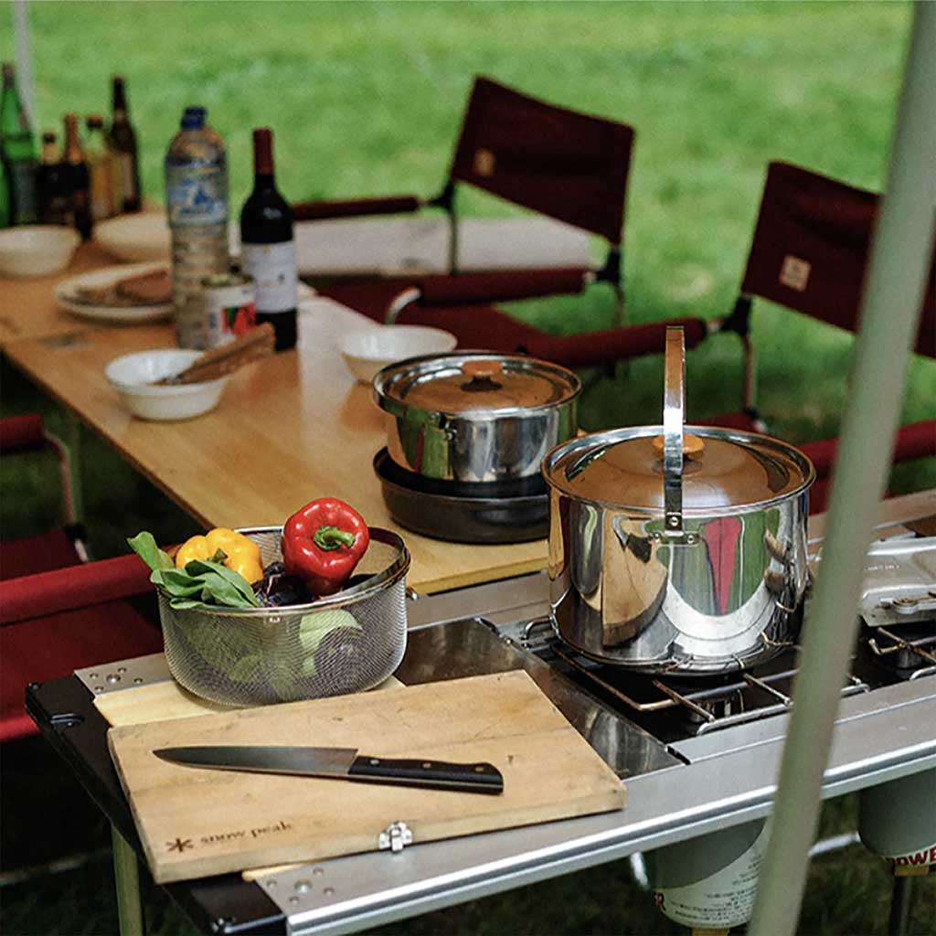 Snow Peak | Field Cooker Pro. 1 Set | Portable Cook Set | WildBounds