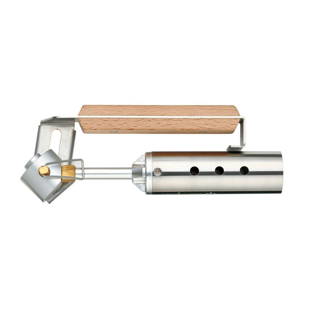 Snow Peak | Folding Torch | Stainless Steel/Natural Wood - WildBounds