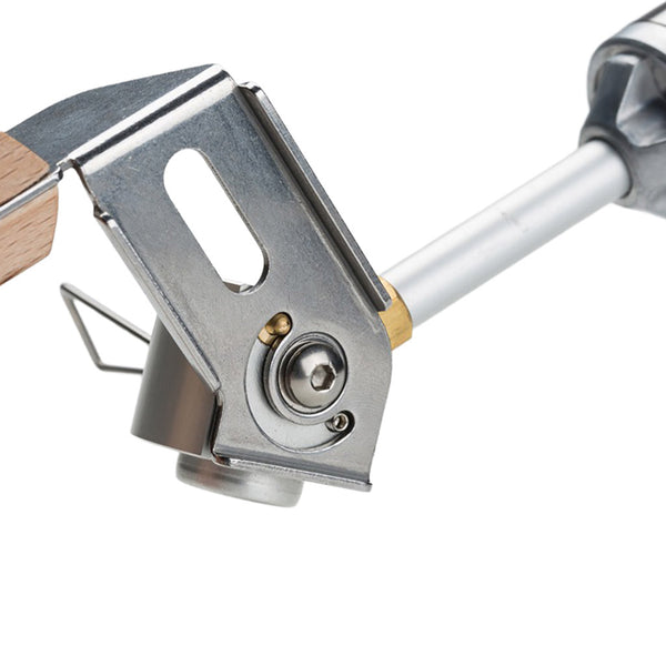 Snow Peak | Folding Torch | Stainless Steel/Natural Wood - WildBounds