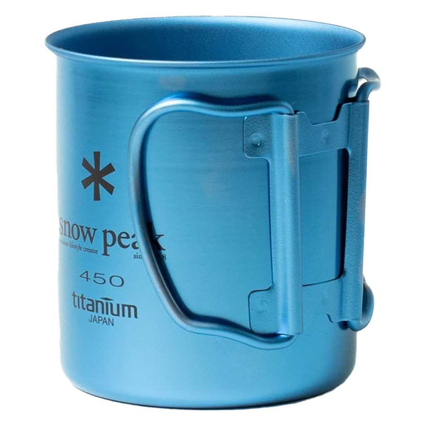 Snow Peak | Titanium Double Wall Mug | Camp Mug | WildBounds