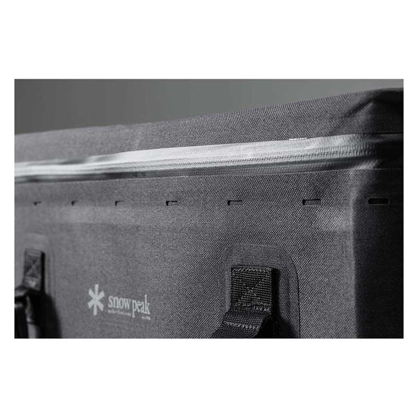 Snow Peak | Waterproof Gear Box 2 Unit | Camping Gear Box | Black ...
