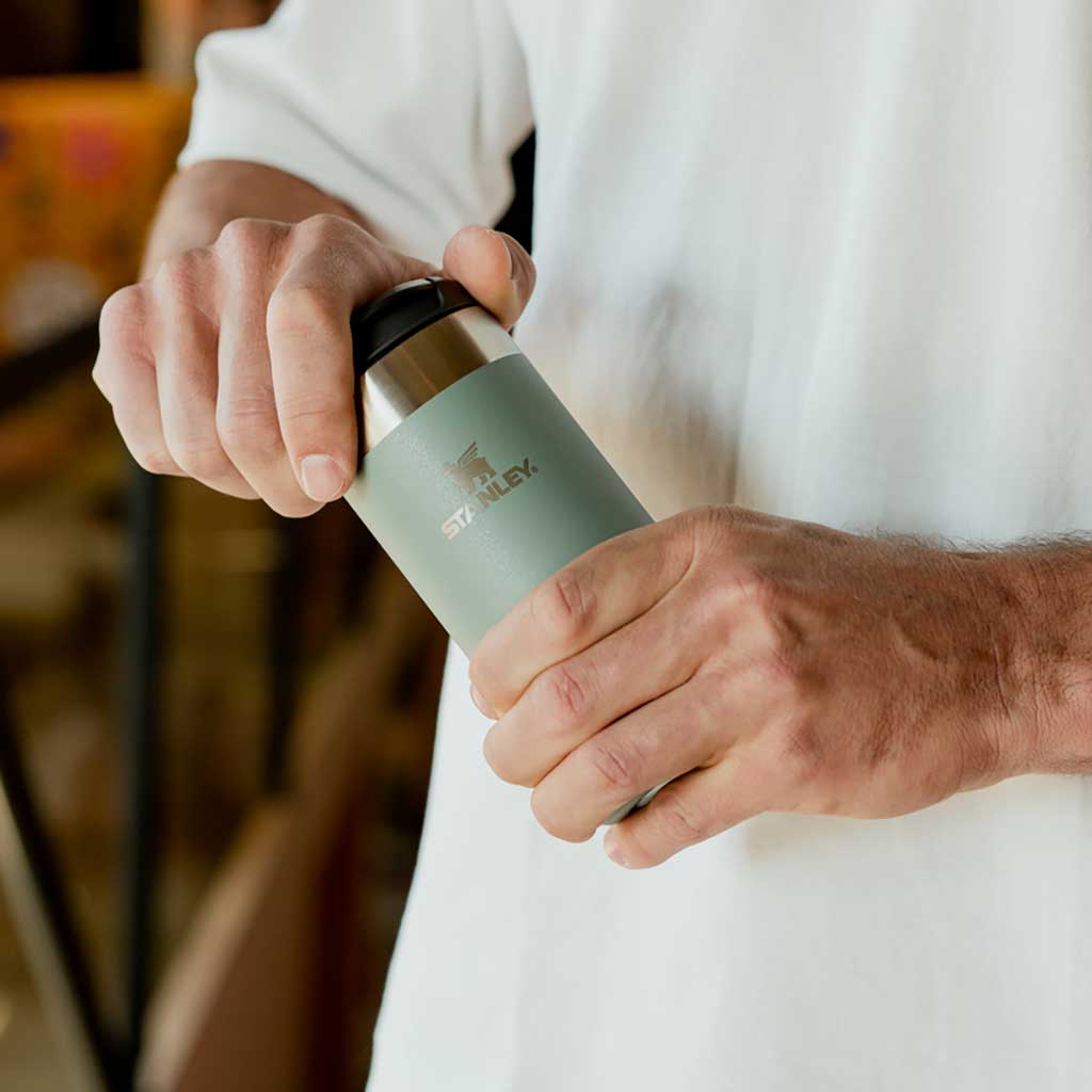 Stanley | Aerolight Transit Mug | Hammertone Green Sycamore | WildBounds