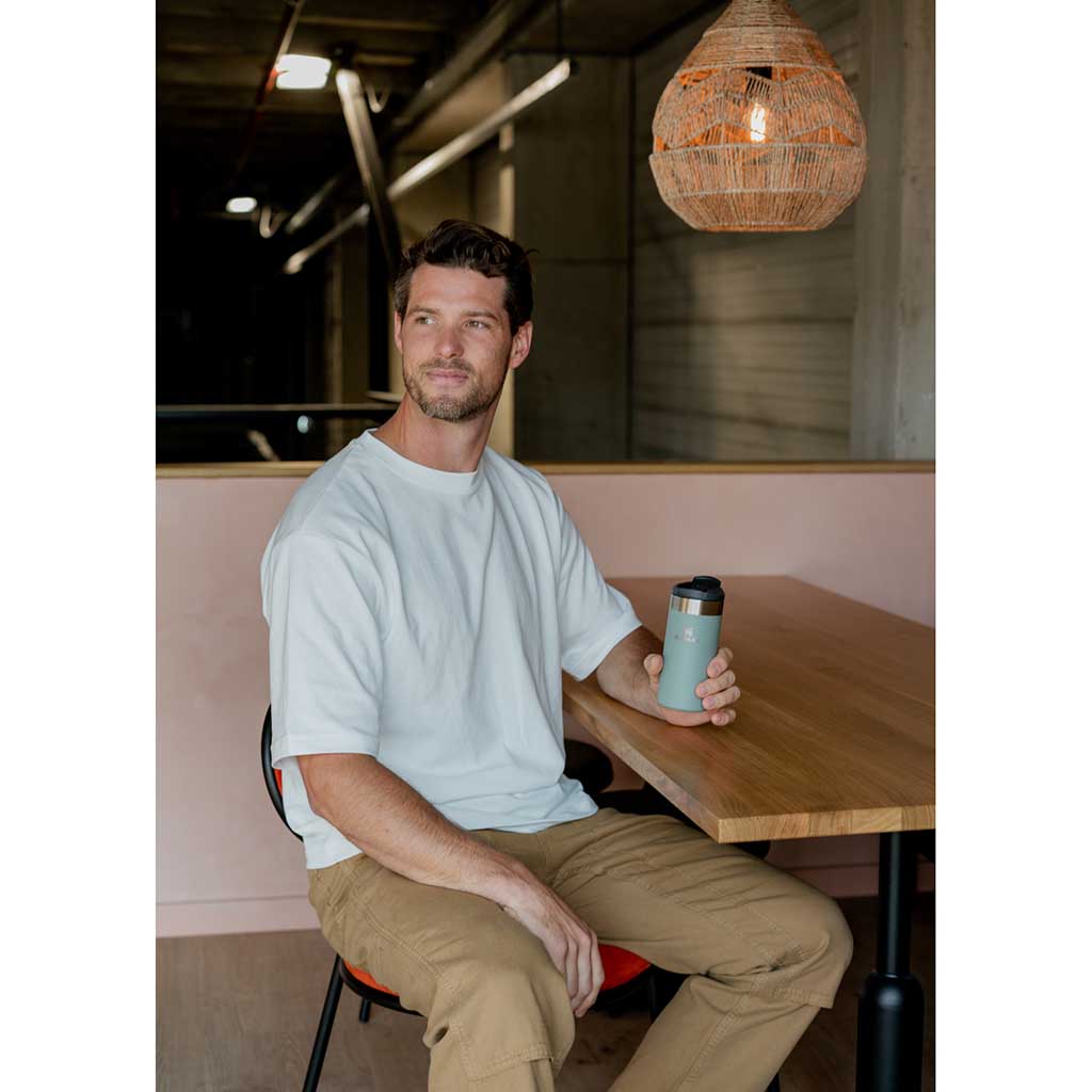 Stanley | Aerolight Transit Mug | Hammertone Green Sycamore | WildBounds