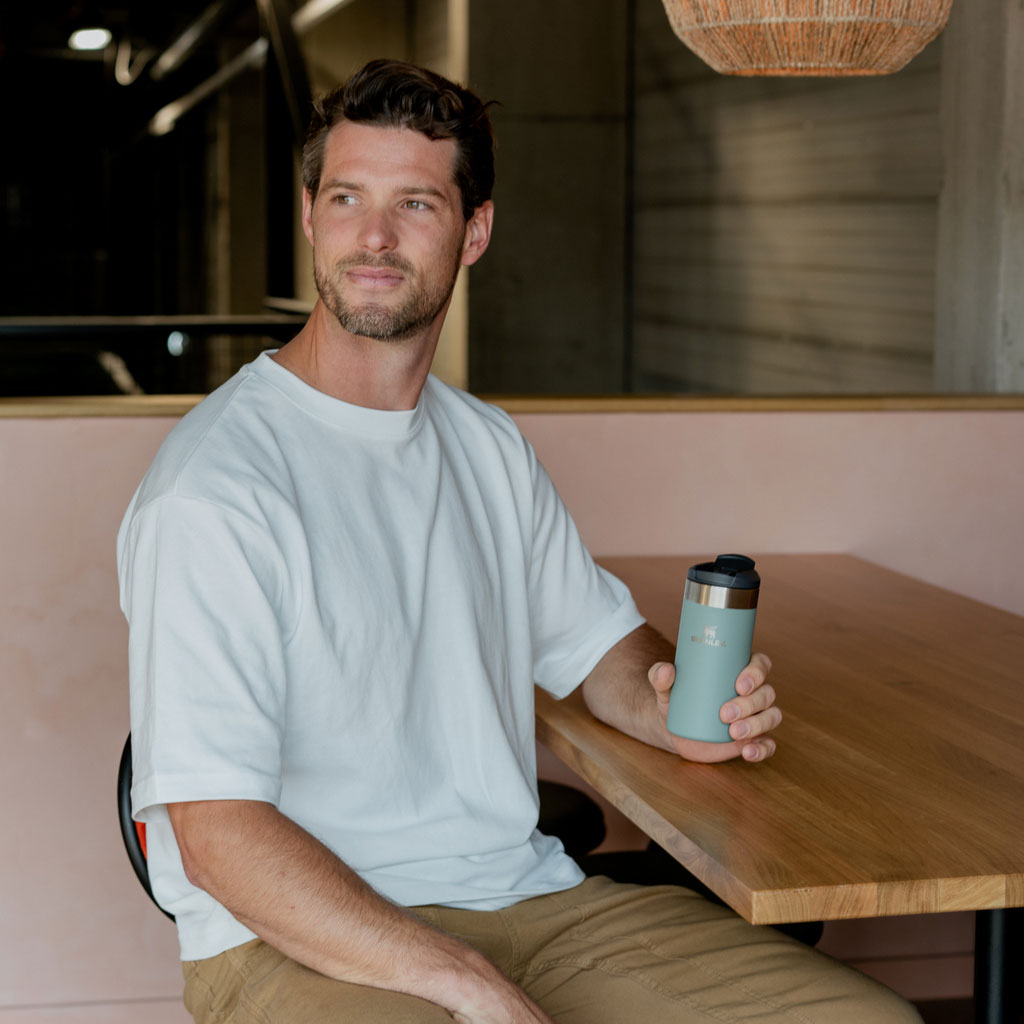 Stanley | Aerolight Transit Mug | Black 2.0 | WildBounds UK