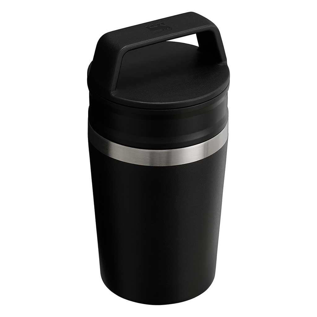 Stanley | Cafe-To-Go Travel Mug | Leak-Proof Mug | Black | WildBounds
