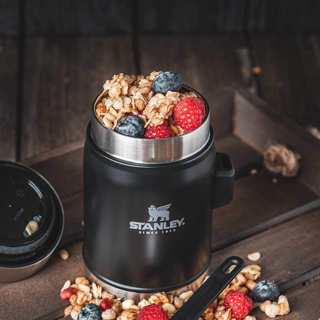 Stanley | Legendary Food Jar + Spork | Hammertone Clay | WildBounds