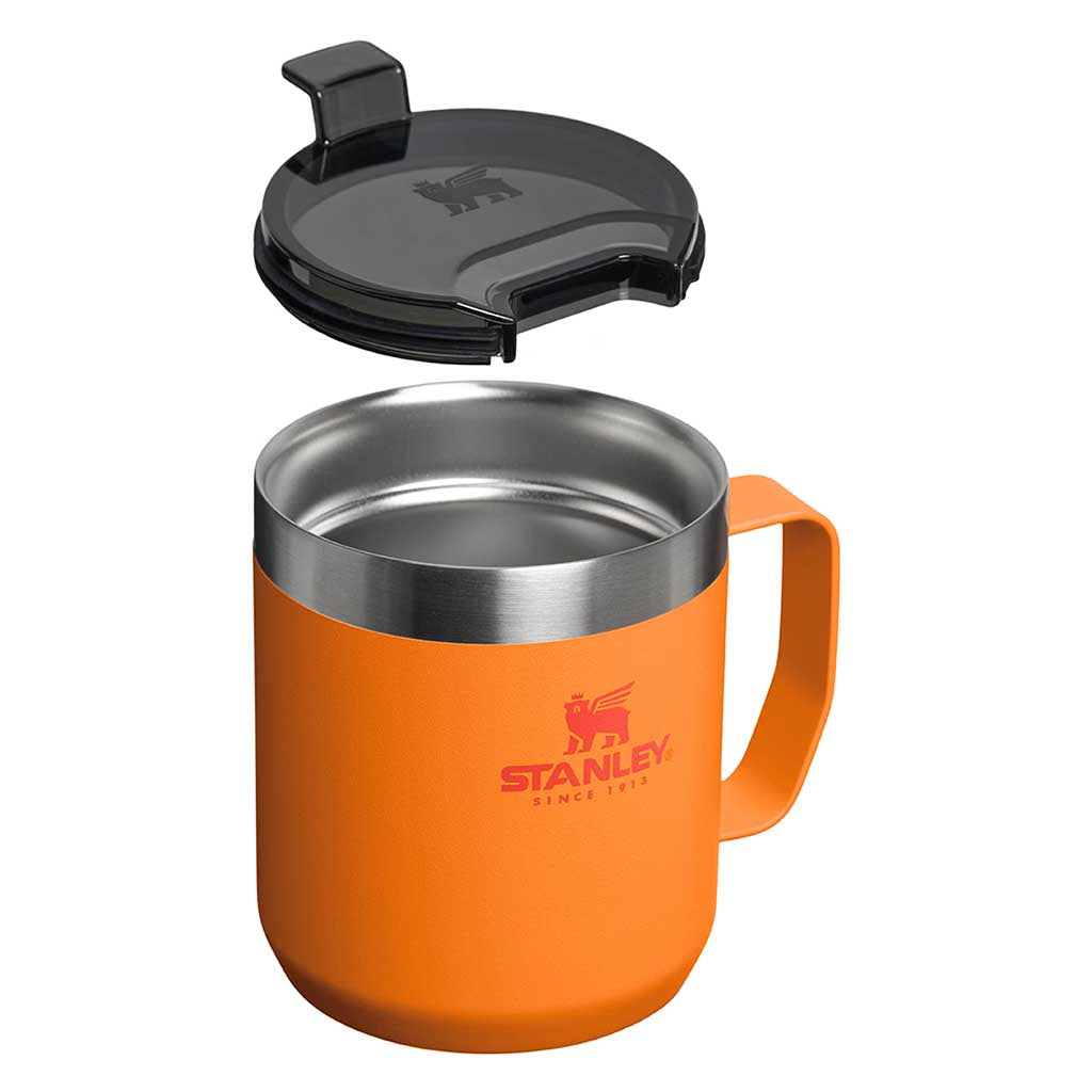 Stanley | Stay-Hot Camp Mug | Insulated Camp Mug | Goldenrod Coral ...