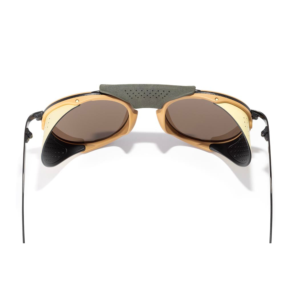 Sunski | Strada | Sustainable Sunglasses | Storm Sand Amber | WildBounds