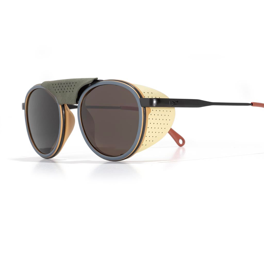 Sunski | Strada | Sustainable Sunglasses | Storm Sand Amber | WildBounds