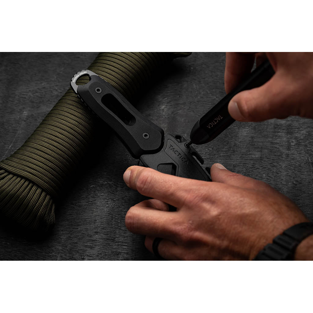 TACTICA | M.300 Precision Screwdriver | EDC Screwdriver Set | Black ...
