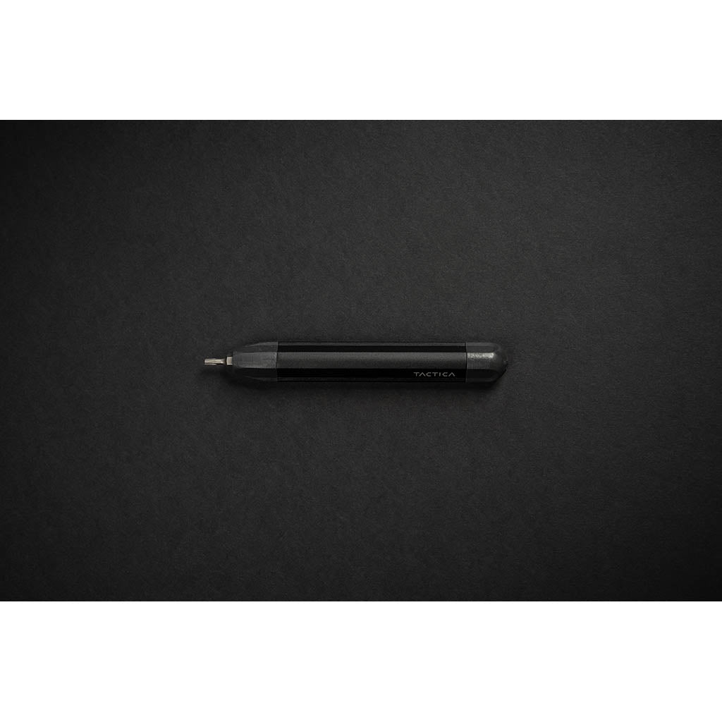 TACTICA | M.300 Precision Screwdriver | EDC Screwdriver Set | Black ...