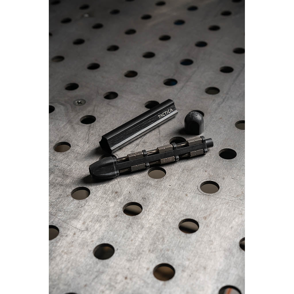 TACTICA | M.300 Precision Screwdriver | EDC Screwdriver Set | Black ...