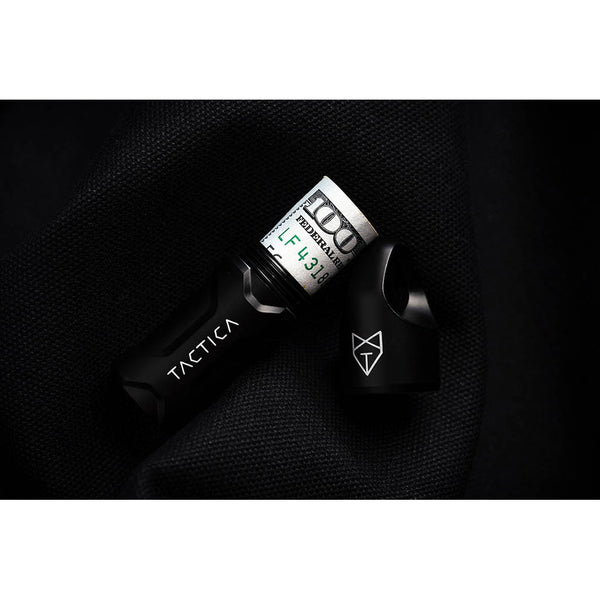 TACTICA | X.150 Carry Capsule | Waterproof Capsule Container | Black ...