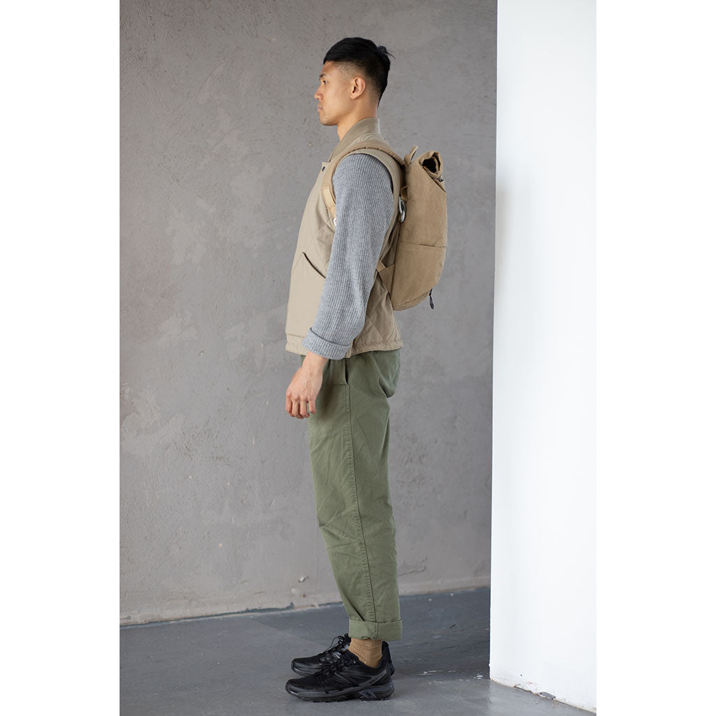 Temple Cycles | Pannier Backpack | Hybrid Backpack | Sandstone - WildBounds