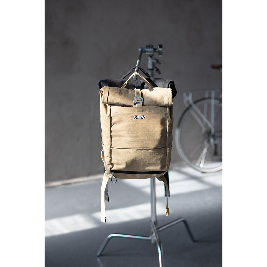 Temple Cycles | Pannier Backpack | Hybrid Backpack | Sandstone - WildBounds