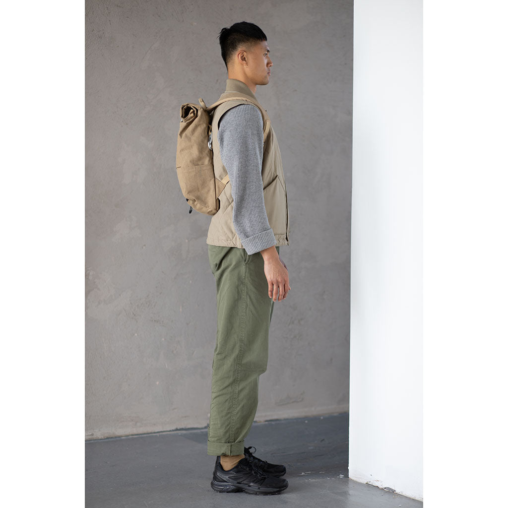 Temple Cycles | Pannier Backpack | Hybrid Backpack | Sandstone - WildBounds