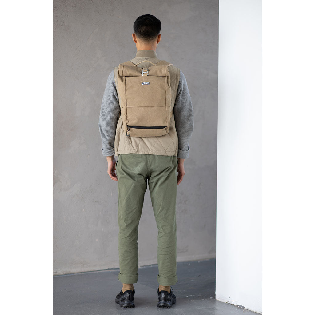 Temple Cycles | Pannier Backpack | Hybrid Backpack | Sandstone - WildBounds