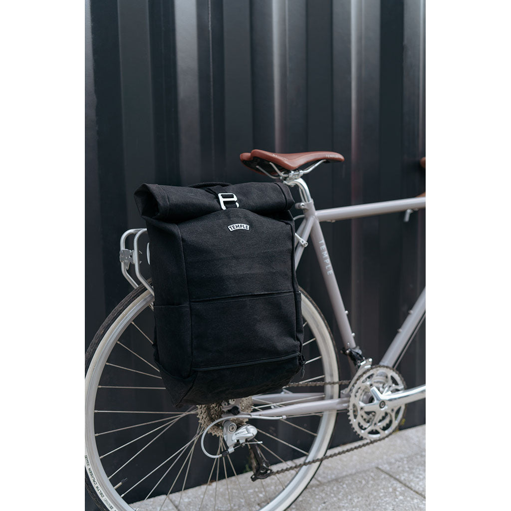 Temple Cycles | Pannier Backpack | Hybrid Backpack | Sandstone - WildBounds