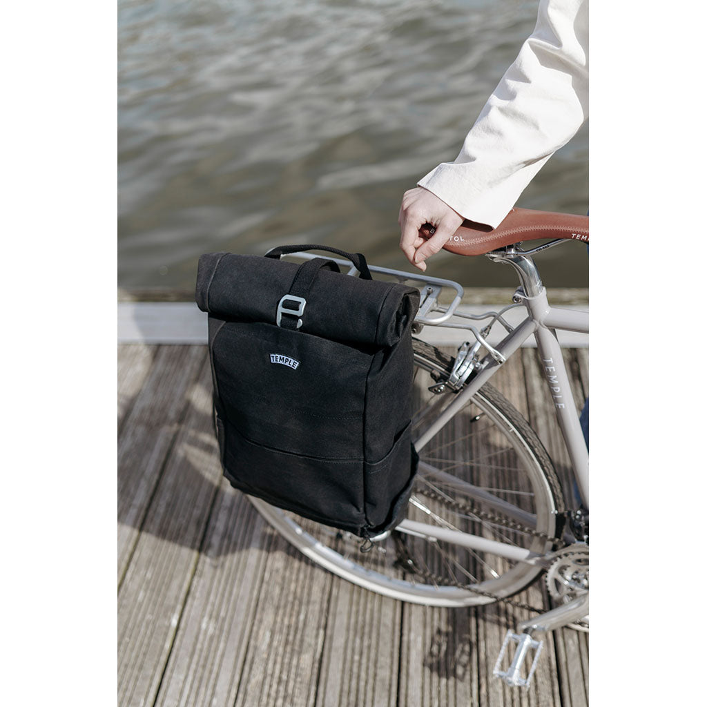 Temple Cycles | Pannier Backpack | Hybrid Backpack | Sandstone - WildBounds