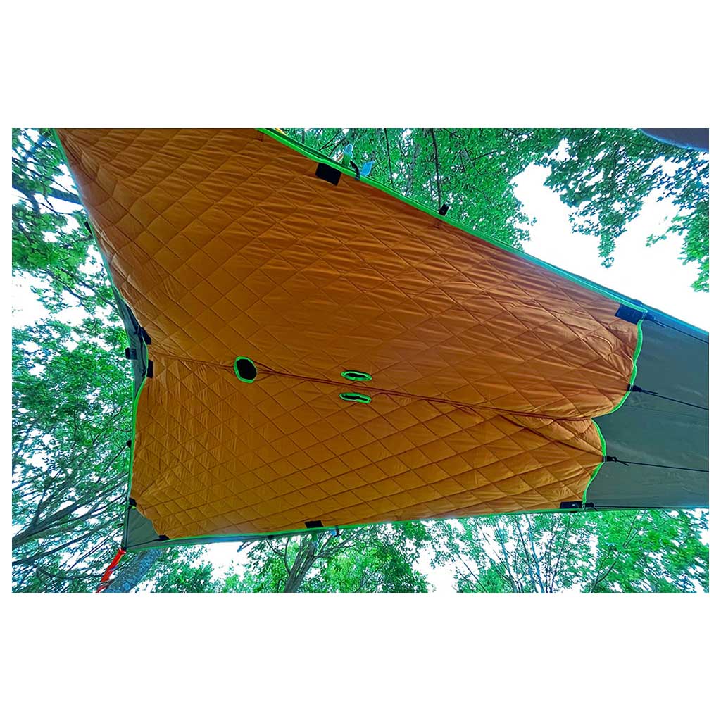 Tentsile | Insulated Quilt | Tent Tree Quilt | Autumn Gold | WildBounds