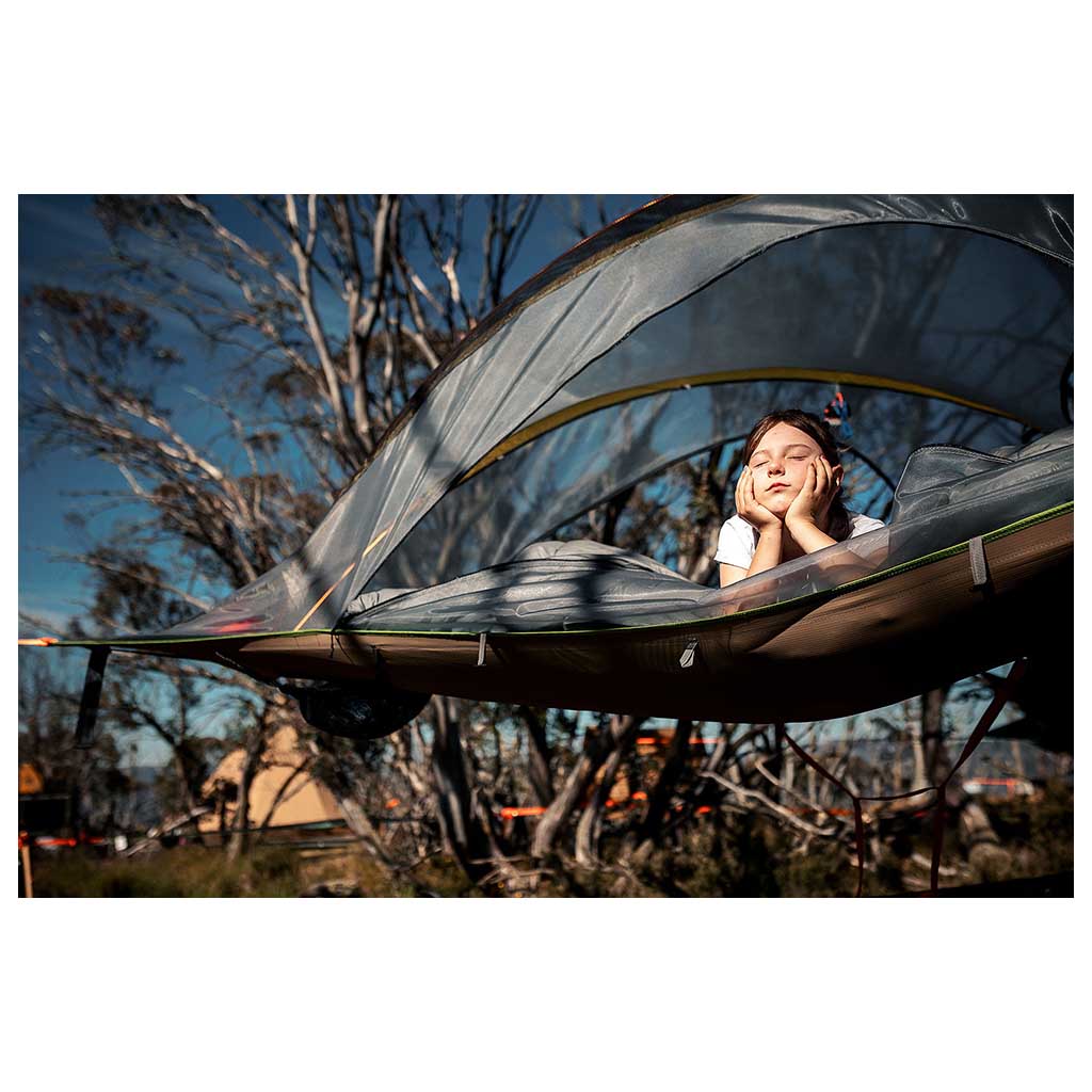 Tentsile | Safari Stingray Tree Tent | 3 Person | Beige/Brown - WildBounds