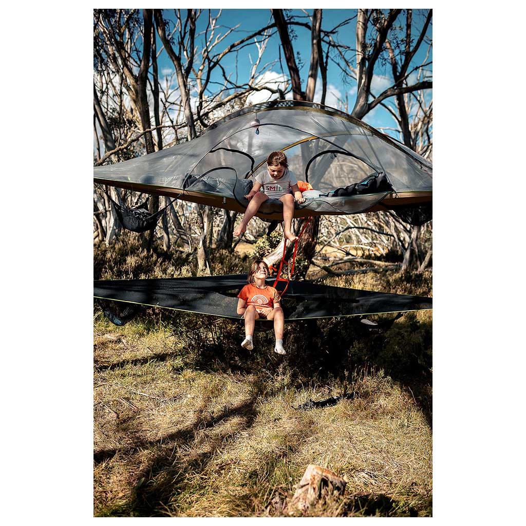 Tentsile | Safari Stingray Tree Tent | 3 Person | Beige/Brown - WildBounds