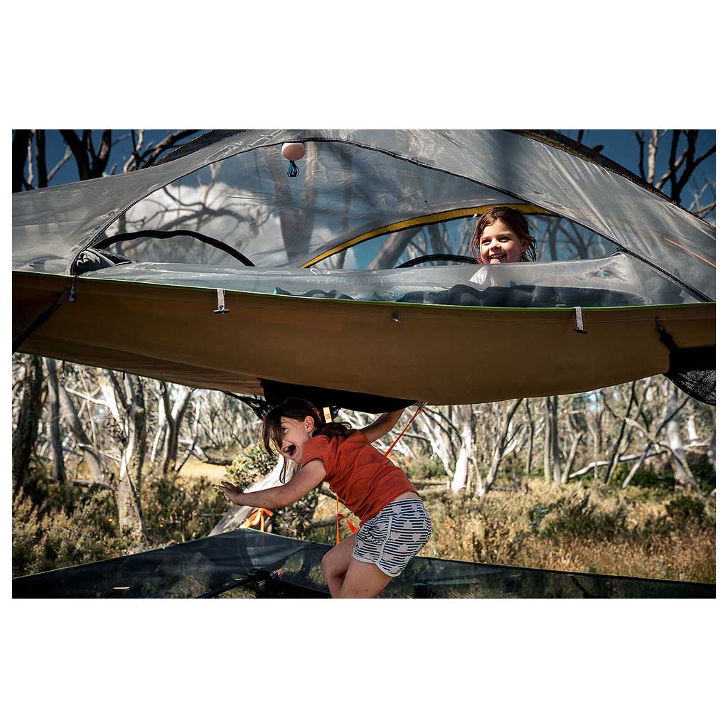Tentsile | Safari Stingray Tree Tent | 3 Person | Beige/Brown - WildBounds