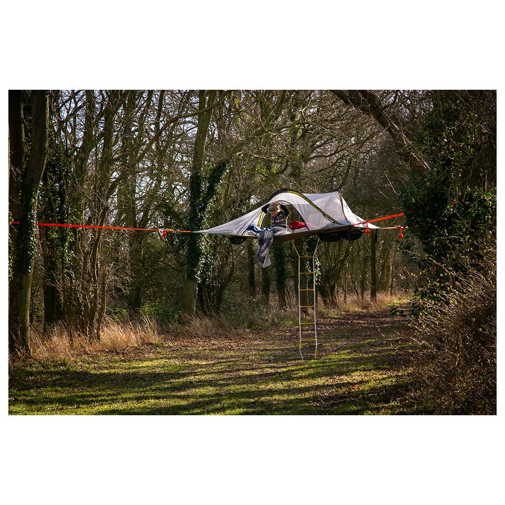 Tentsile | Safari Stingray Tree Tent | 3 Person | Beige/Brown - WildBounds