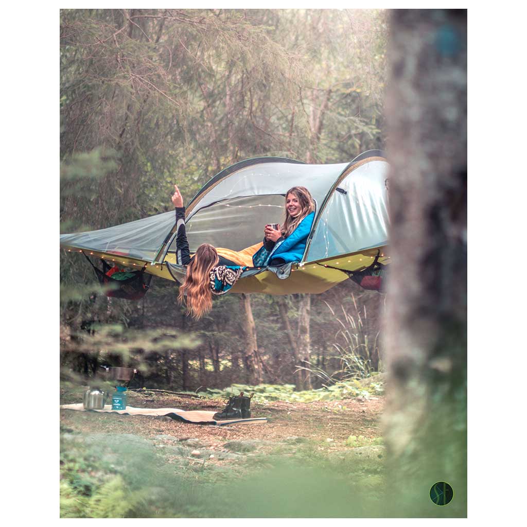 Tentsile | Stingray Tree Tent | 3 Person | Dark Grey | WildBounds
