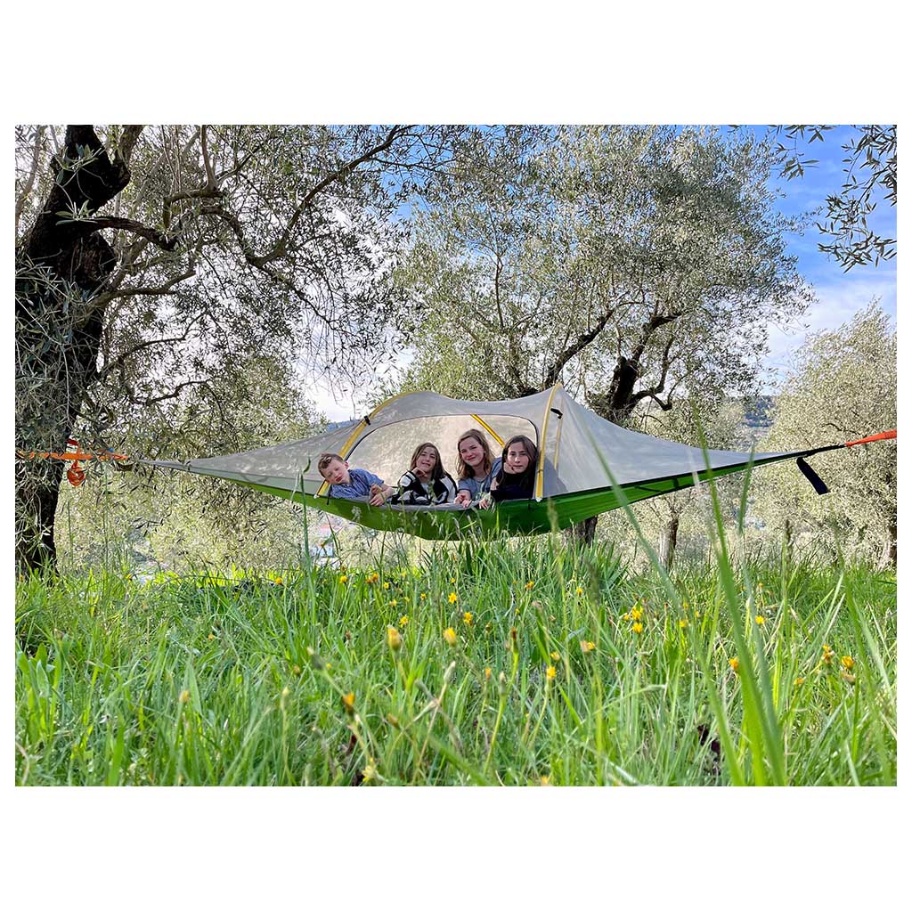 Tentsile | Stingray Tree Tent | 3 Person | Dark Grey | WildBounds