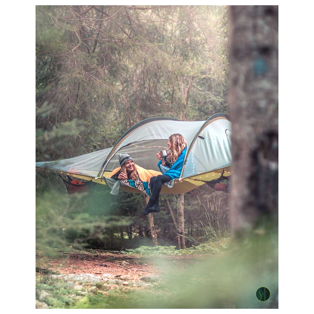 Tentsile | Stingray Tree Tent | 3 Person | Dark Grey | WildBounds