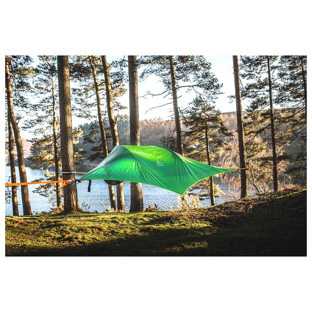 Tentsile | Stingray Tree Tent | 3 Person | Forest Green | WildBounds