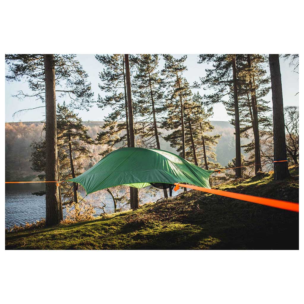 Tentsile | Stingray Tree Tent | 3 Person | Forest Green | WildBounds