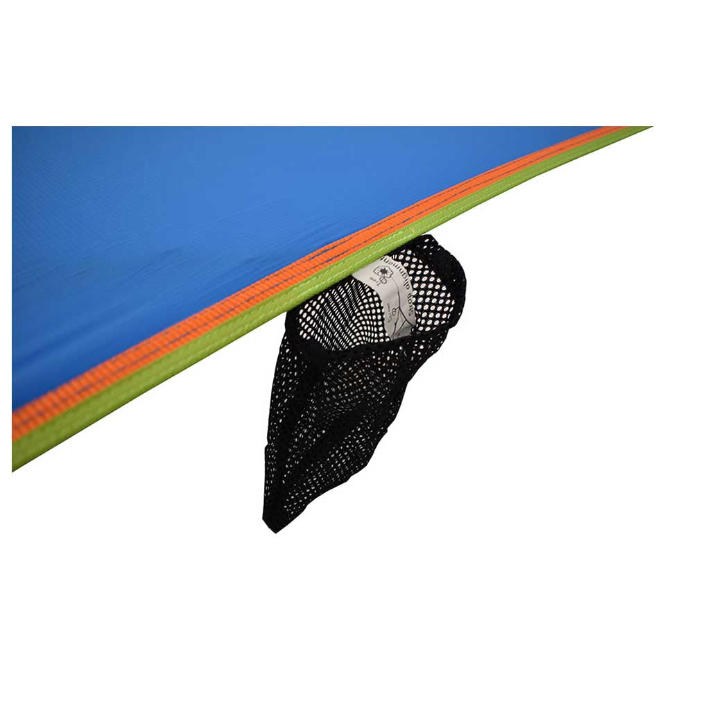 Tentsile | T-Mini Hammock | 2 Person | Couples' Hammock | Black Mesh ...