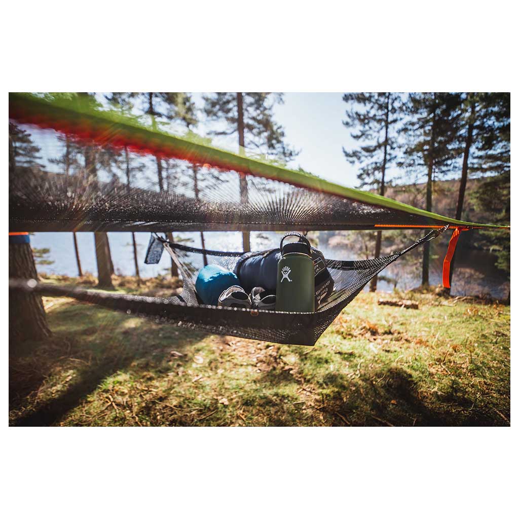 Tentsile | T-Mini Hammock | 2 Person | Couples' Hammock | Black Mesh ...