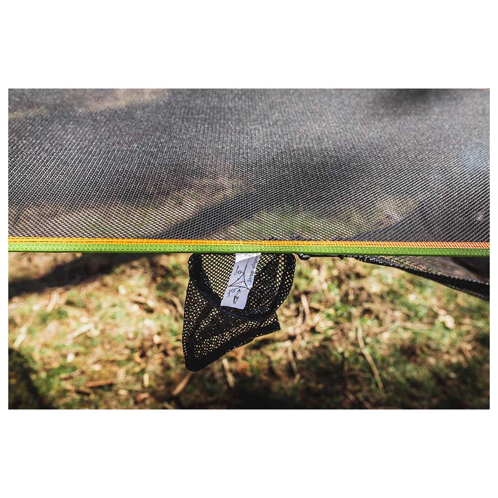 Tentsile | T-Mini Hammock | 2 Person | Couples' Hammock | Black Mesh ...