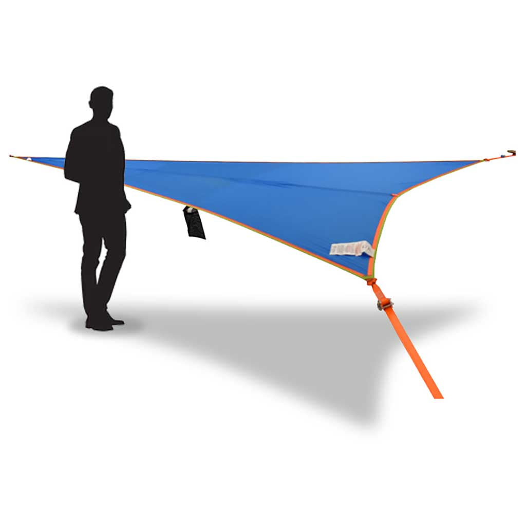 Tentsile | T-Mini Hammock | 2 Person | Couples' Hammock | Blue Fabric ...