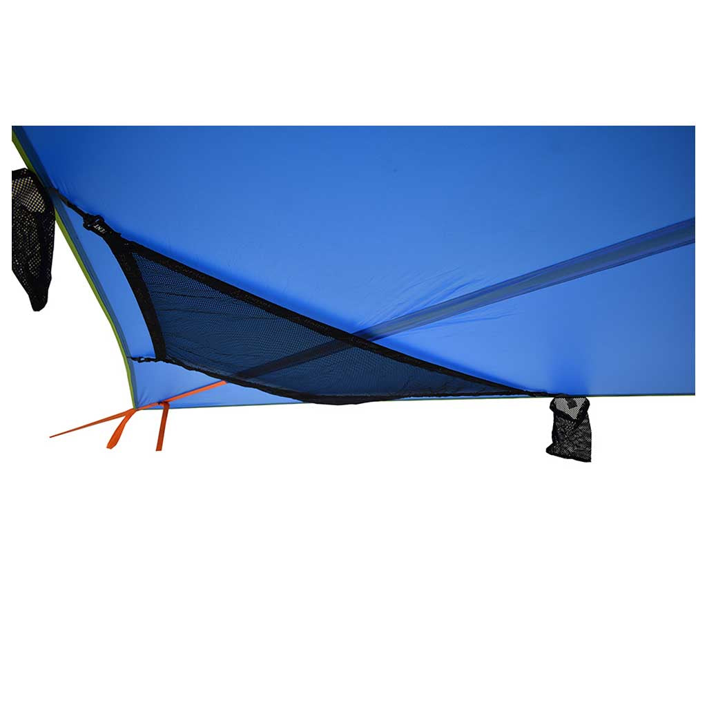 Tentsile | T-Mini Hammock | 2 Person | Couples' Hammock | Blue Fabric ...