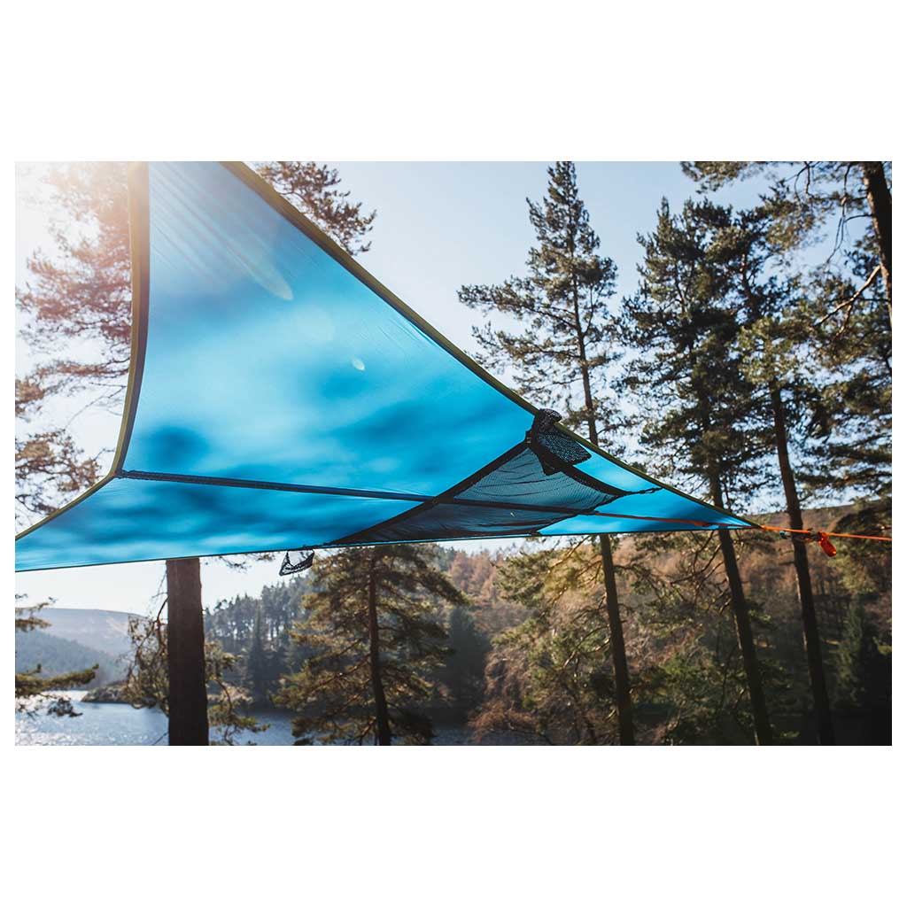 Tentsile | T-Mini Hammock | 2 Person | Couples' Hammock | Blue Fabric ...