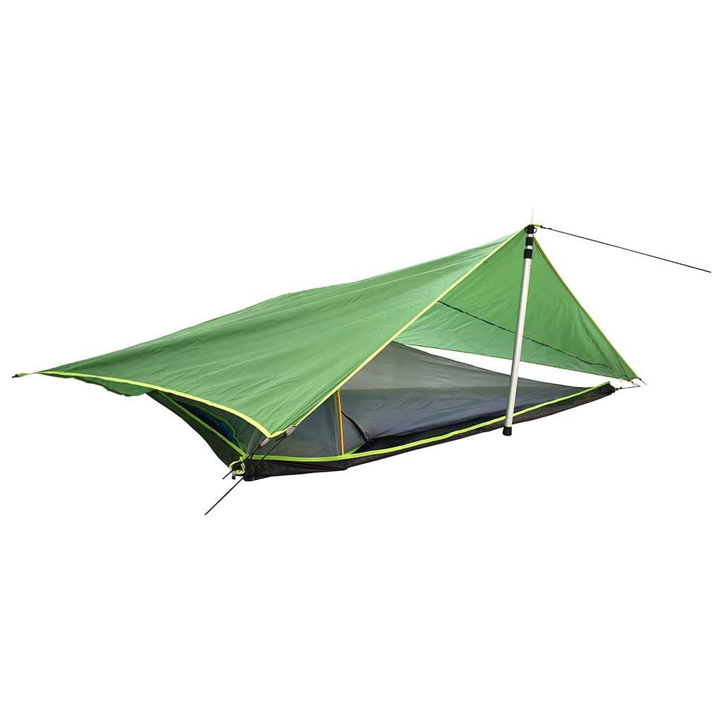 Tentsile | Una Tree Tent | 1 Person | Solo Tree Tent | Forest Green ...