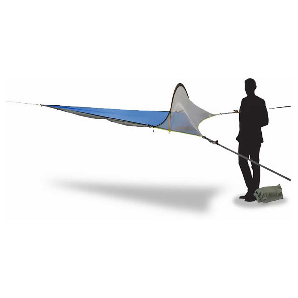 Tentsile | Una Tree Tent | 1 Person | Solo Tree Tent | Forest Green ...