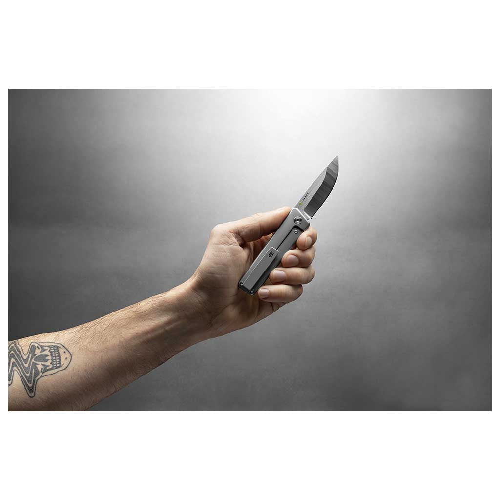 The James Brand | The Chapter 2 | Pocket Knife | Titanium/Stainless ...