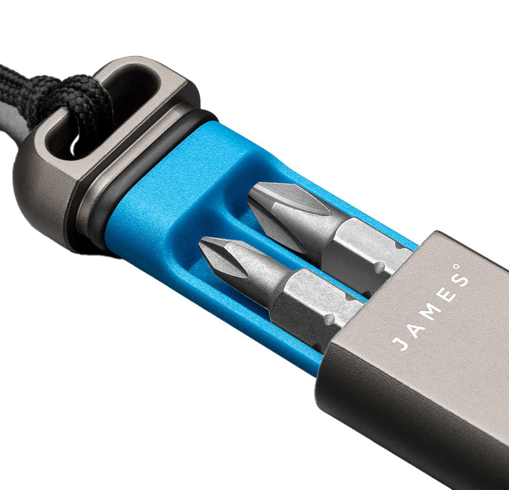 The James Brand | The Warrick | Compact Bit Driver | Coyote Tan - WildBounds