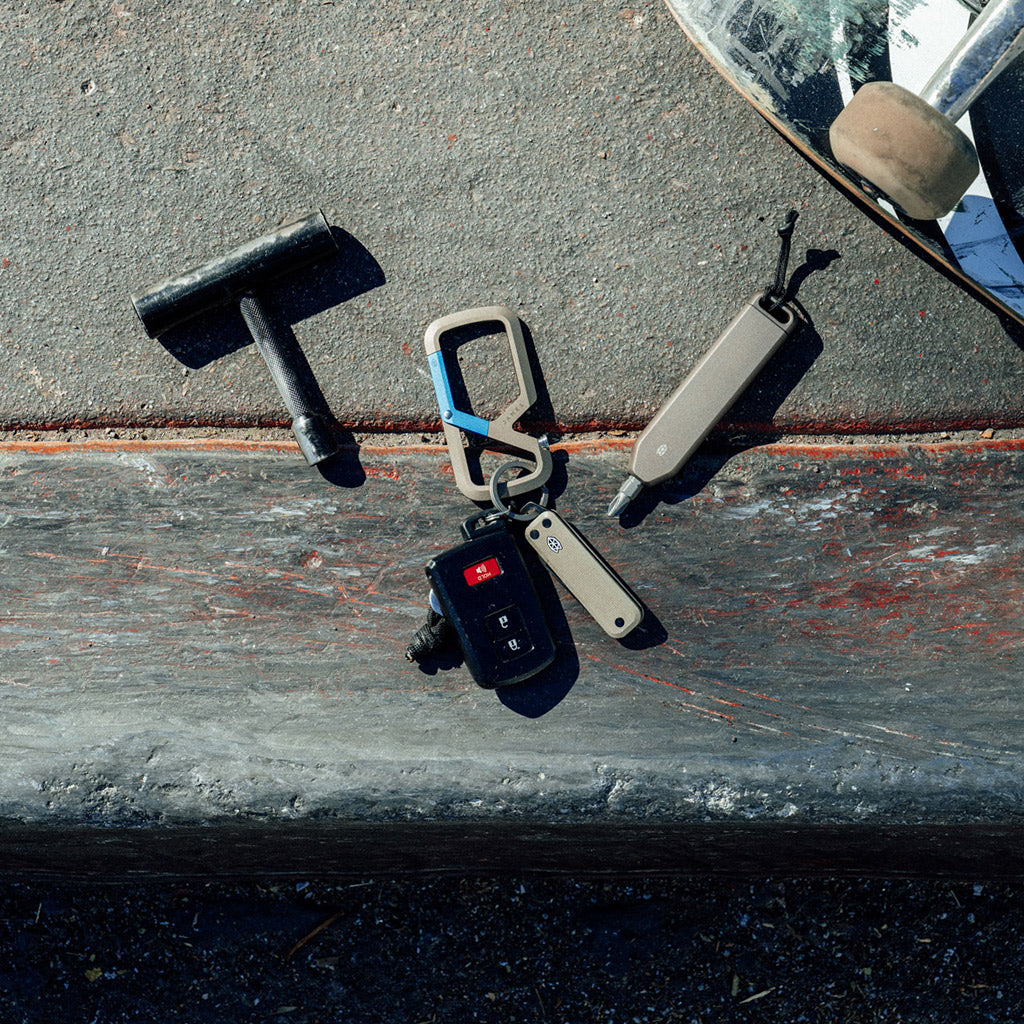 The James Brand | The Warrick | Compact Bit Driver | Coyote Tan - WildBounds