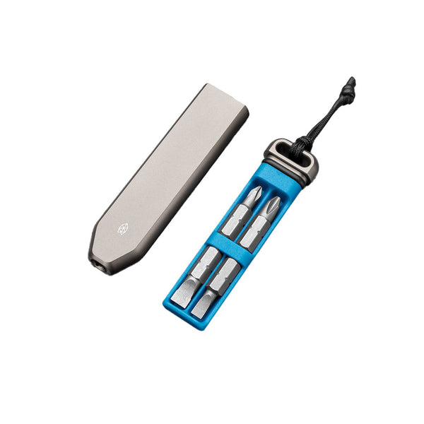 The James Brand | The Warrick | Compact Bit Driver | Coyote Tan - WildBounds