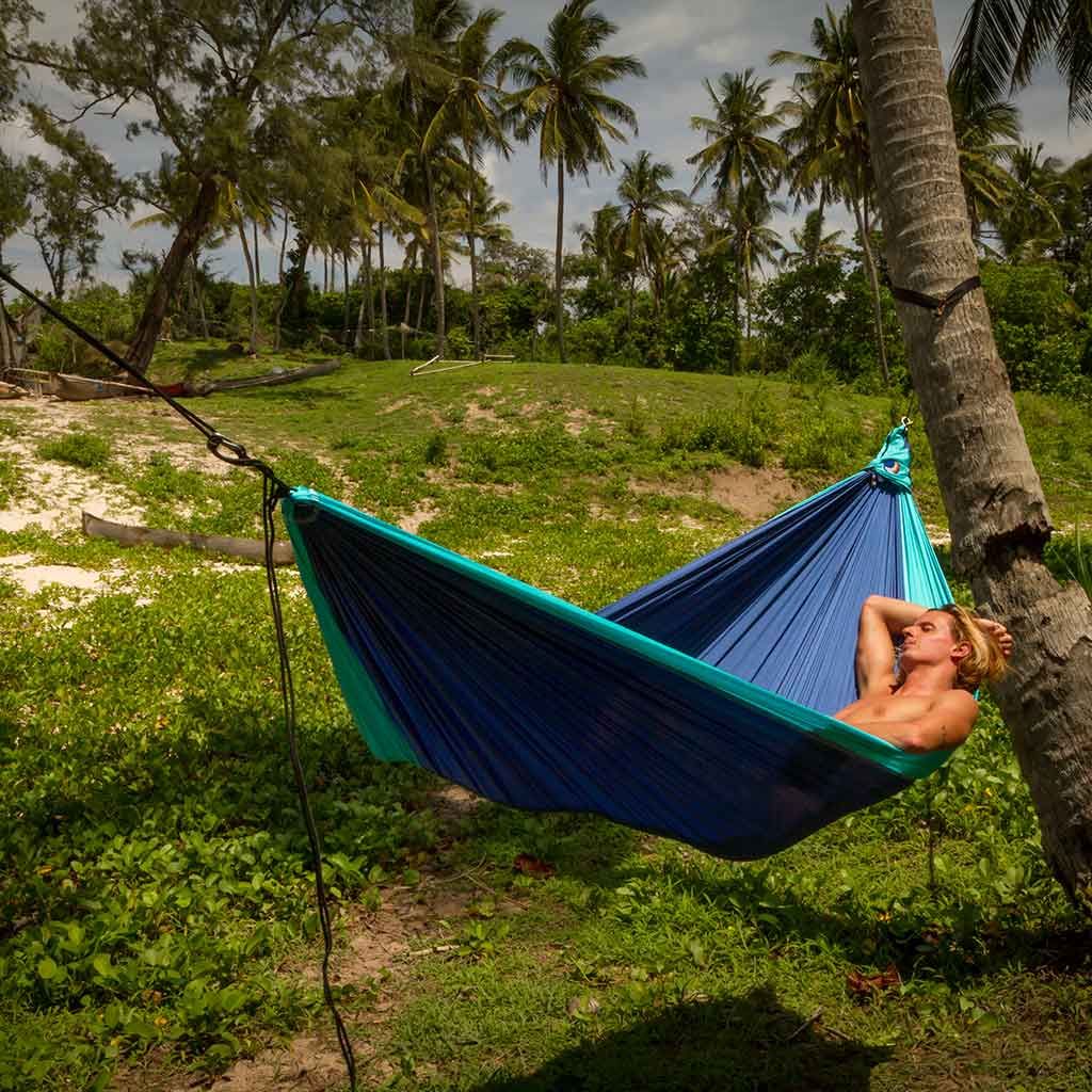 Ticket to the Moon | Original Hammock | Emerald Green/Green - WildBounds