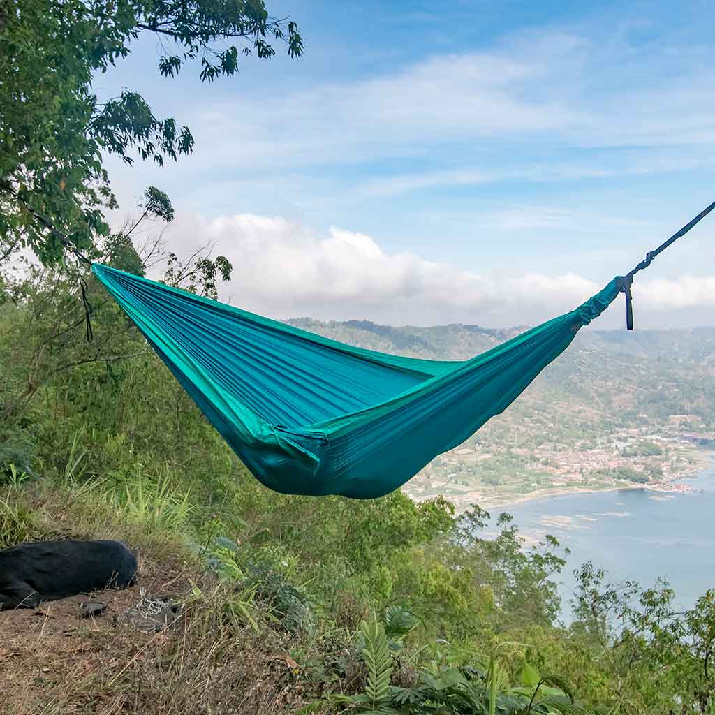 Ticket to the Moon | Original Hammock | Emerald Green/Green - WildBounds