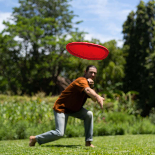 Ticket To The Moon | Pocket Moon Disc | Travel frisbee | Burgundy ...