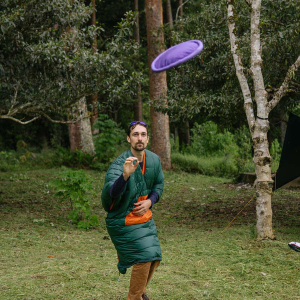 Ticket To The Moon | Pocket Moon Disc | Travel frisbee | Purple ...